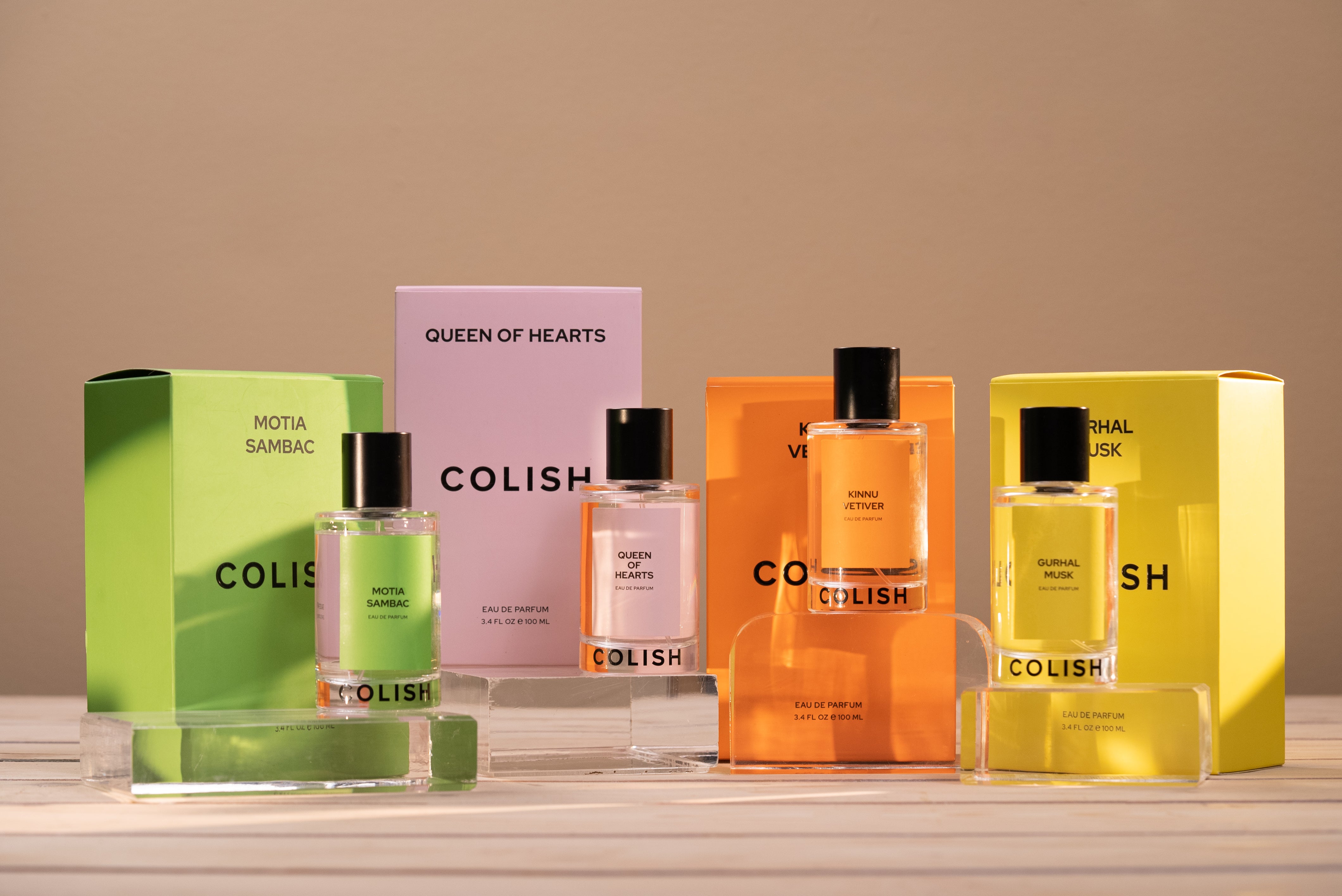 FLORA COLLECTION – COLISH