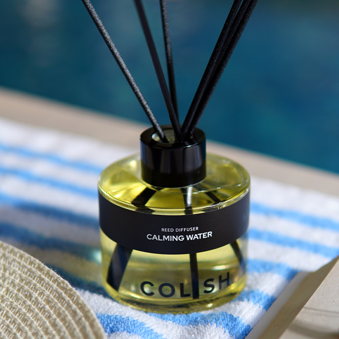 CALMING WATER REED DIFFUSER – COLISH