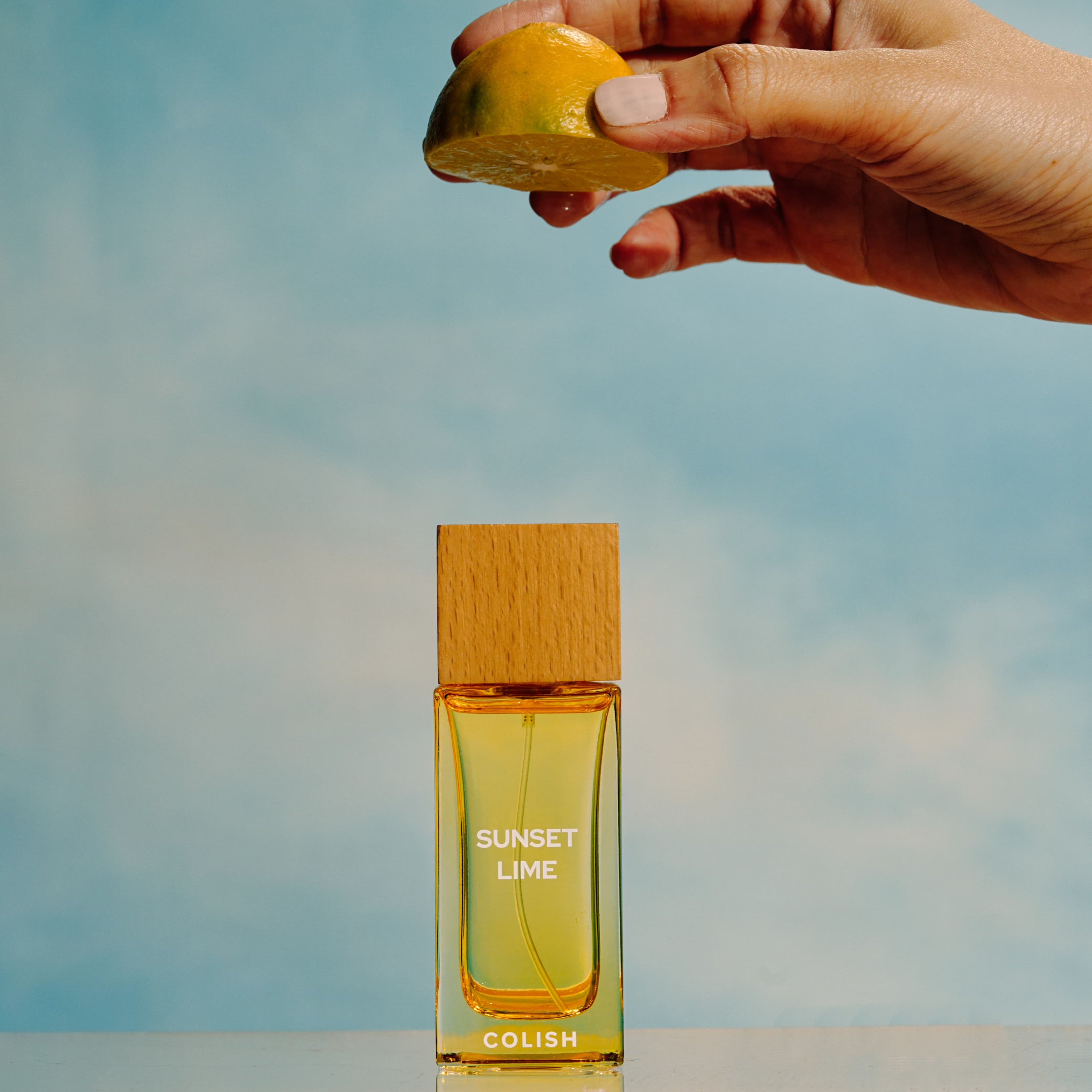 SUNSET LIME EDP 50ML – COLISH