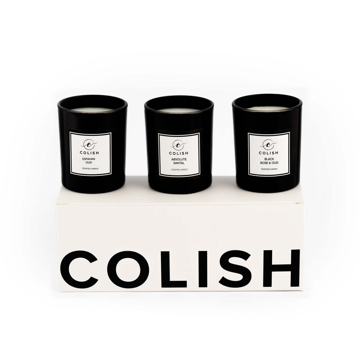 Scented Candle Gift Set Pakistan | Buy Online | Pay Online – COLISH