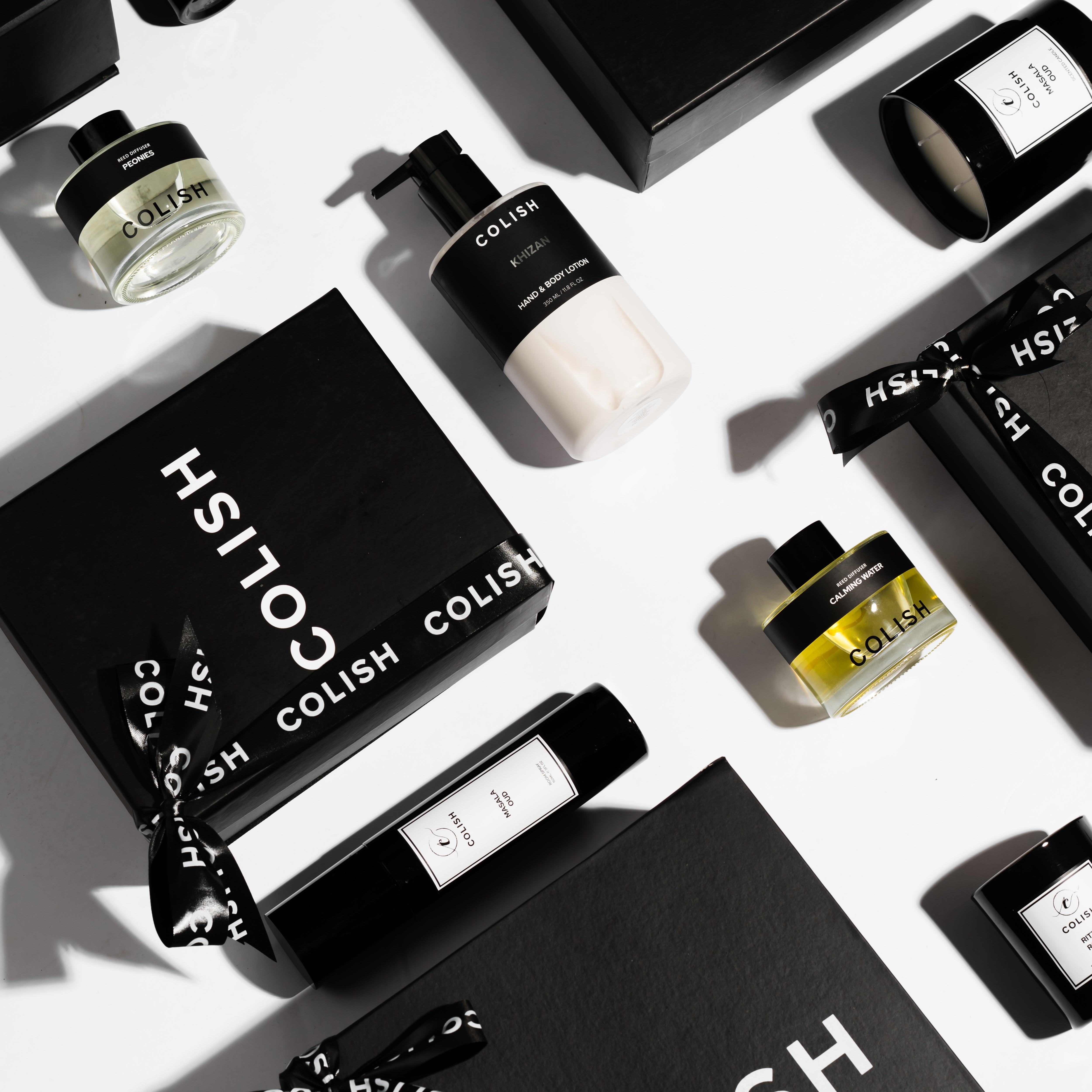 Luxury Gift Sets Pakistan | Wedding Gifts | For Him & Her – COLISH