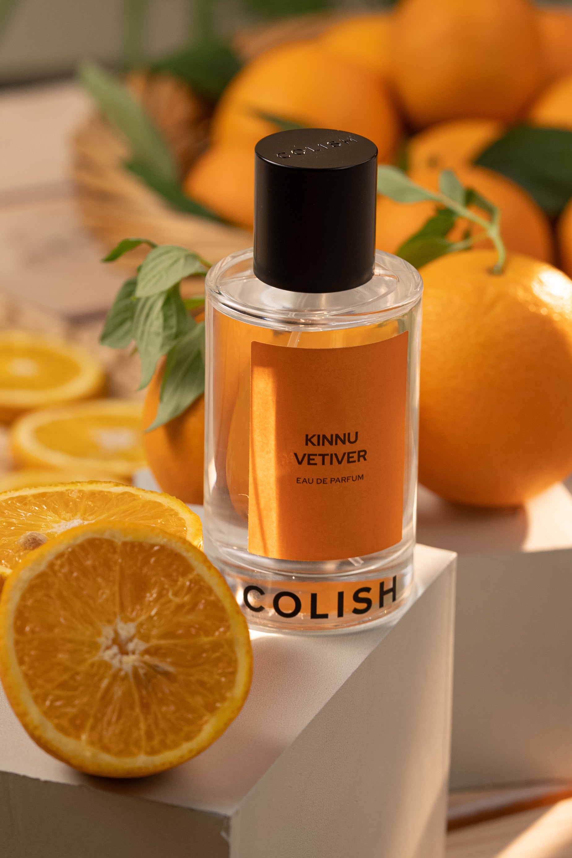 KINNU VETIVER EDP 100ML – COLISH