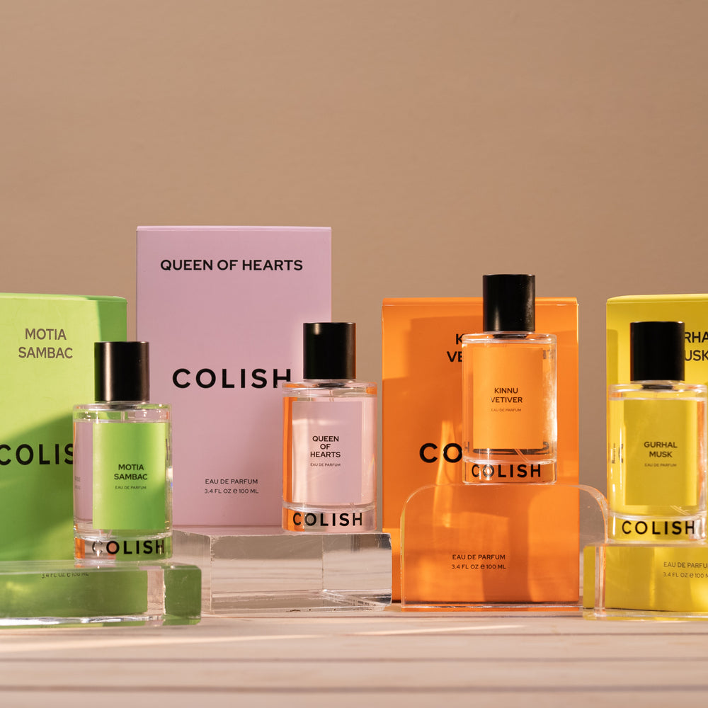 COLISH Perfumes, Home fragrance & Body care in Pakistan