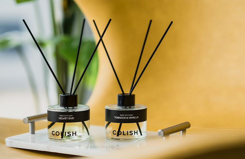 COLISH Perfumes, Home fragrance & Body care in Pakistan