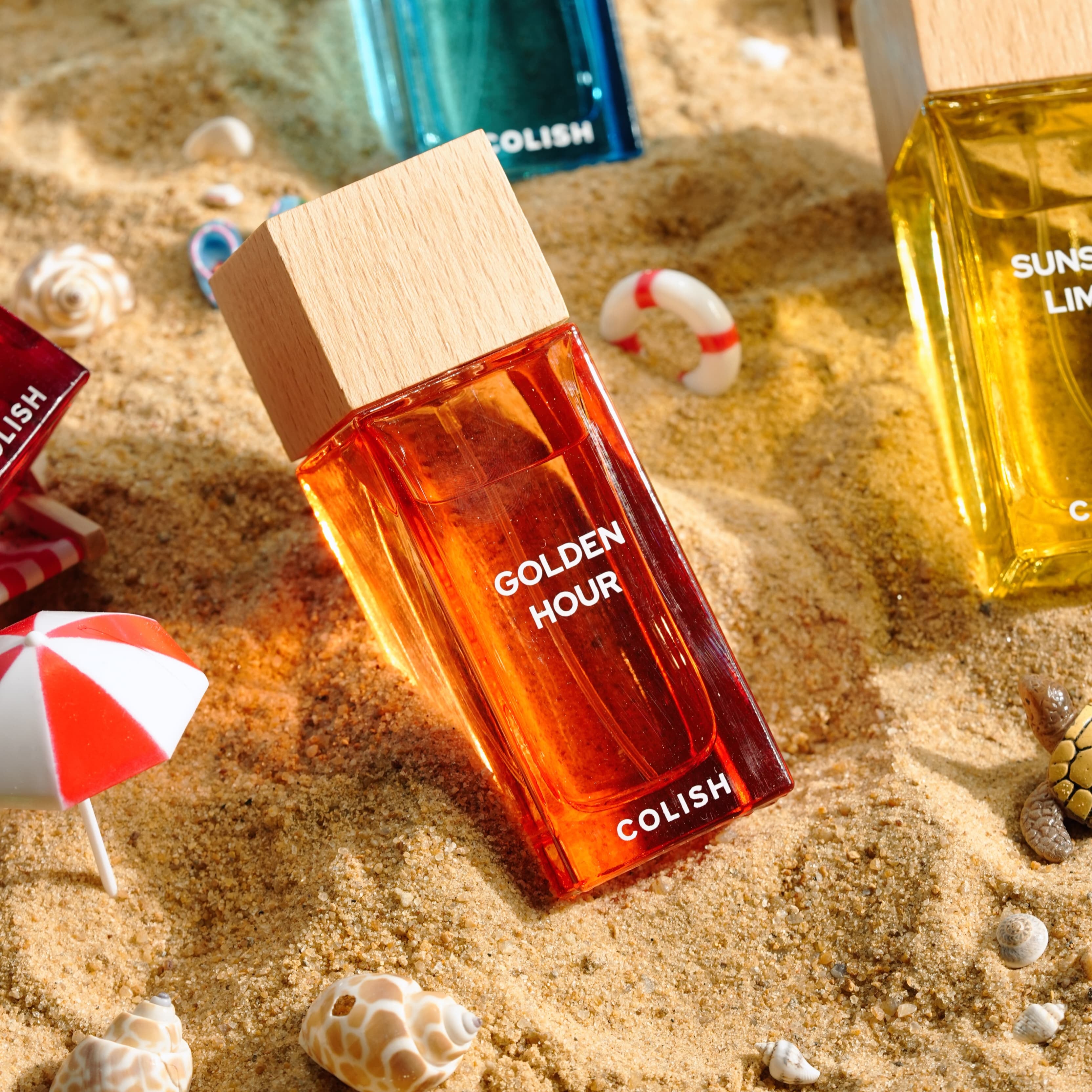 Golden Hour Perfume 50ML Pakistan - Shop Online – COLISH