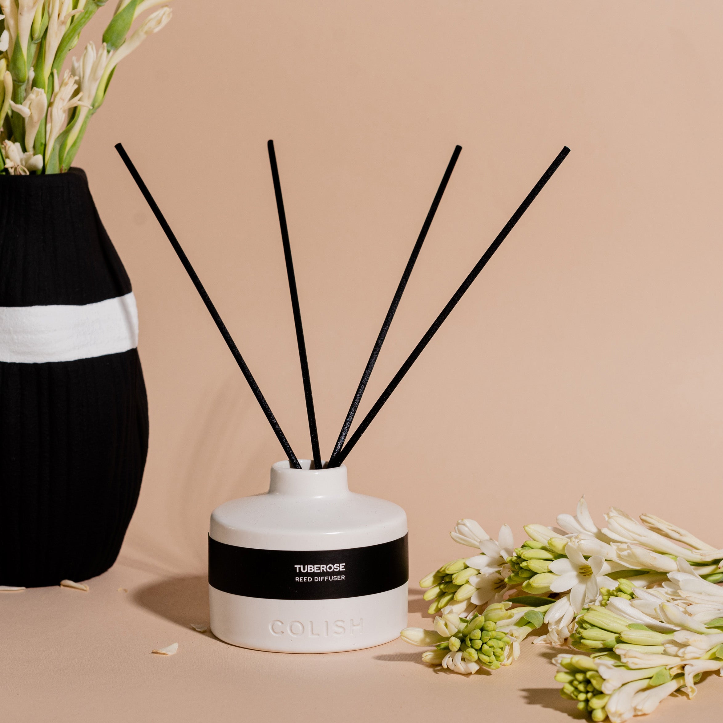 TUBEROSE REED DIFFUSER – COLISH