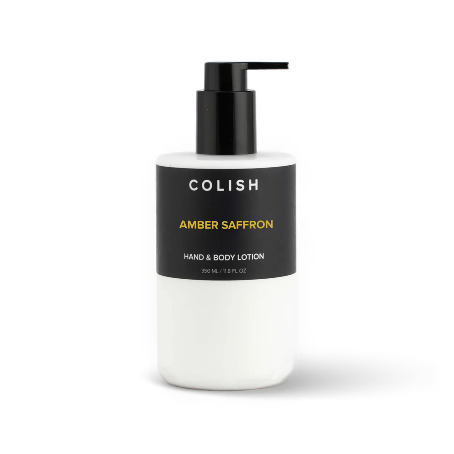 AMBER SAFFRON HAND & BODY LOTION – COLISH