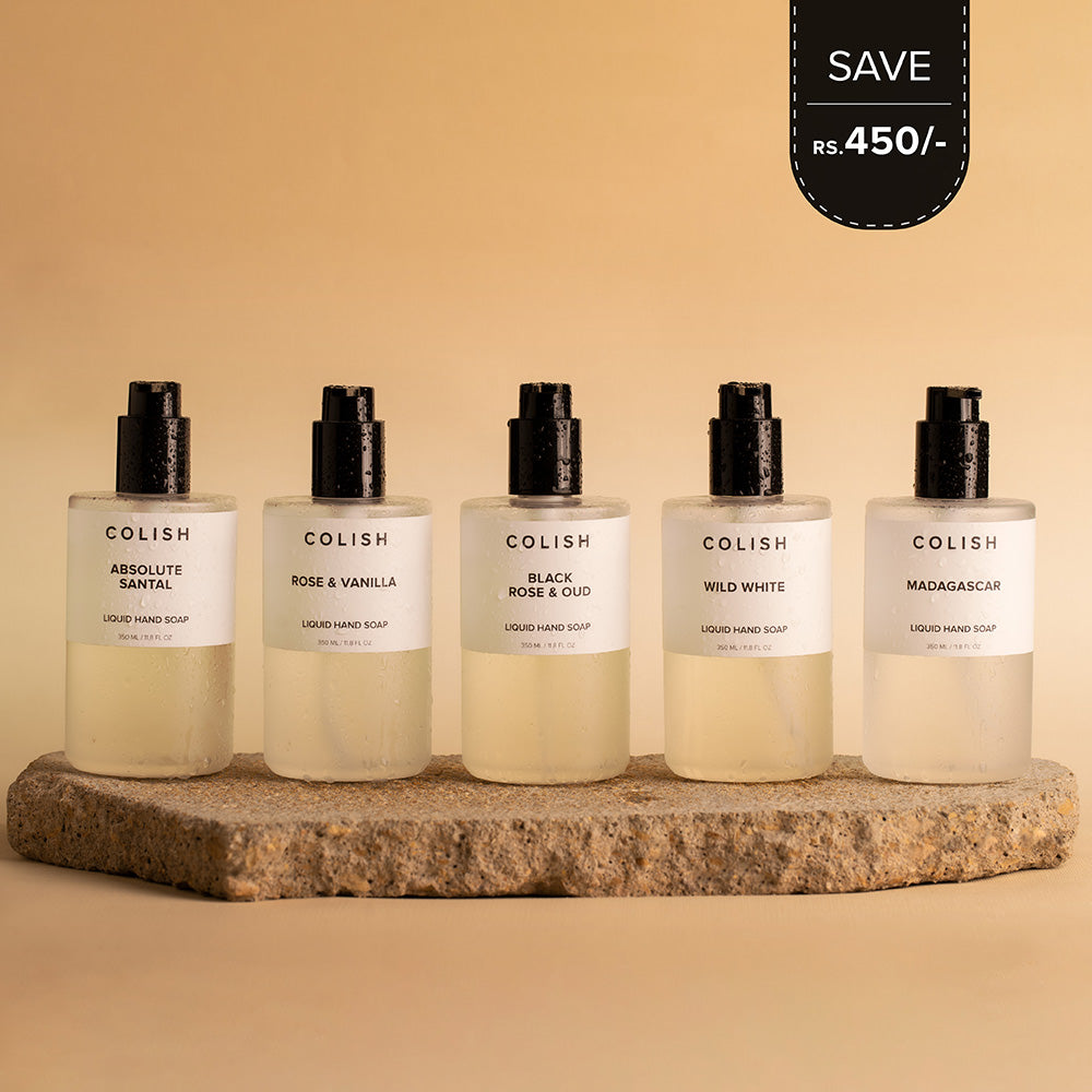 LIQUID HAND SOAP BUNDLE – COLISH