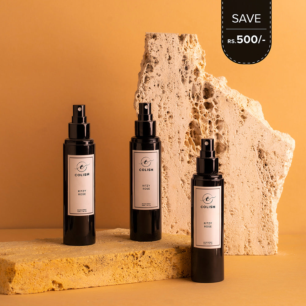 Room Spray Bundle - Shop online Room Freshner Bundle – COLISH