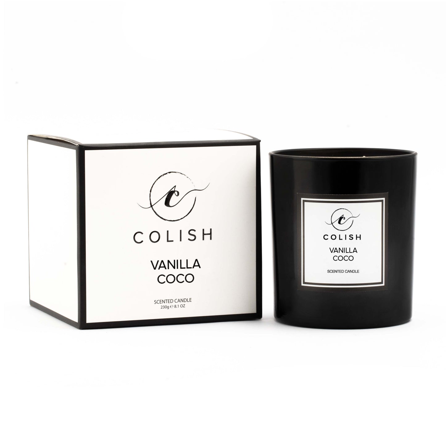 Vanilla Coco Scented Candle Pakistan – COLISH