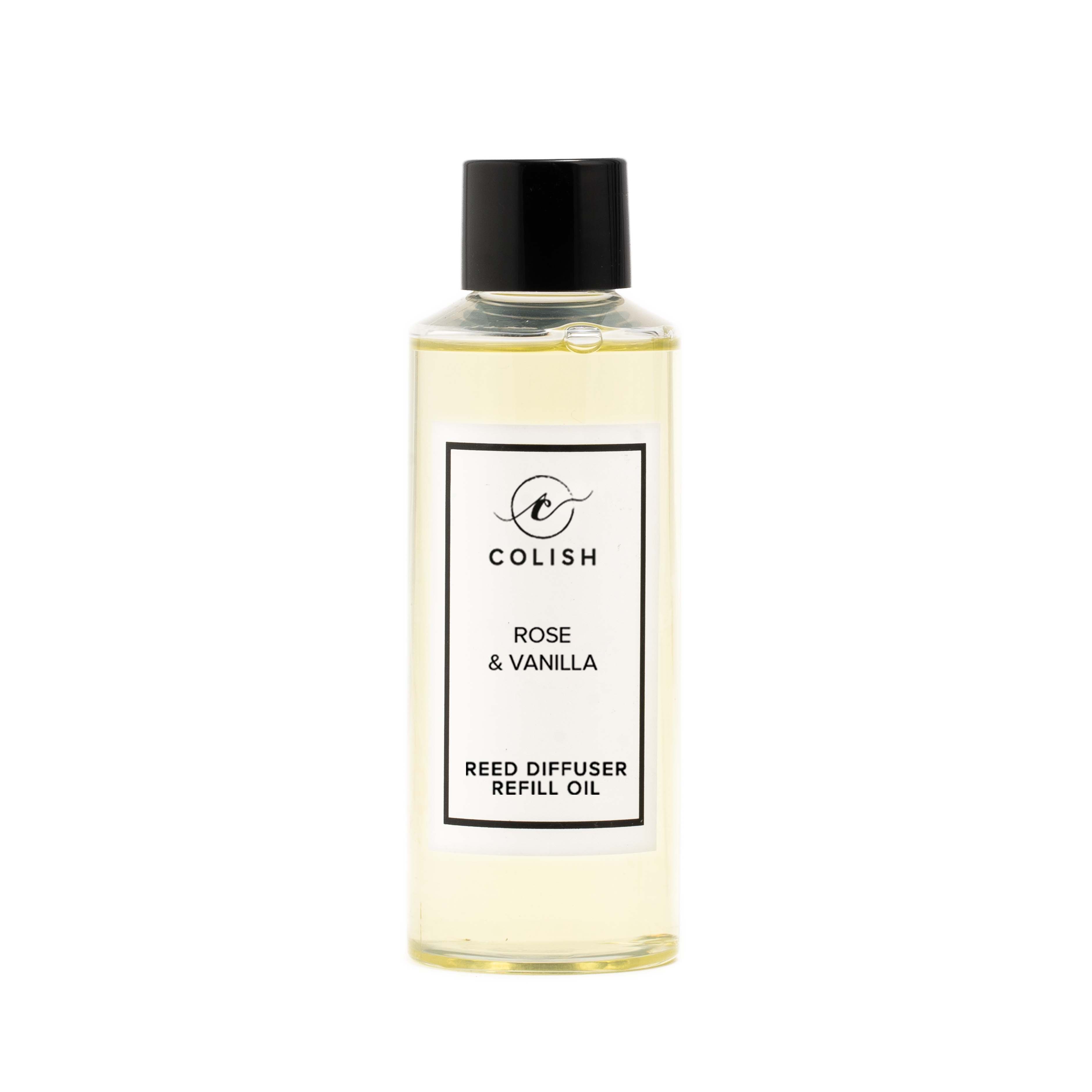 Rose & Vanilla Diffuser Refill Oil – COLISH